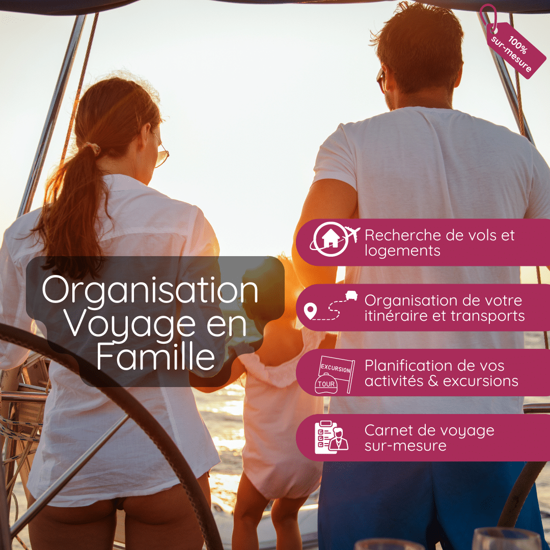 Organisation voyage en famille – Gomaggie.fr – Partez une semaine à deux